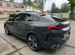 Pelēks BMW X6 2021 Rīga, ar dzinēja tilpumu 3.00 L un nobraukumu 102 tūkst. km par 59500 €, foto 5 vietnē AUTOMOTO.COM.LV