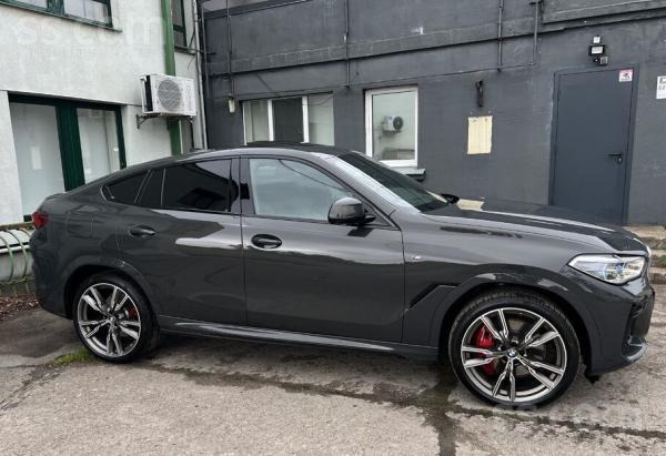 Pelēks BMW X6 2021 Rīga, ar dzinēja tilpumu 3.00 L un nobraukumu 102 tūkst. km par 59500 €, foto 5 vietnē AUTOMOTO.COM.LV