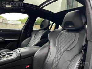 Pelēks BMW X6 2021 Rīga, ar dzinēja tilpumu 3.00 L un nobraukumu 102 tūkst. km par 59500 €, foto 9 vietnē AUTOMOTO.COM.LV