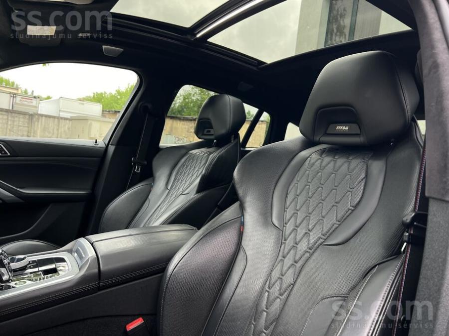 Pelēks BMW X6 2021 Rīga, ar dzinēja tilpumu 3.00 L un nobraukumu 102 tūkst. km par 59500 €, foto 9 vietnē AUTOMOTO.COM.LV