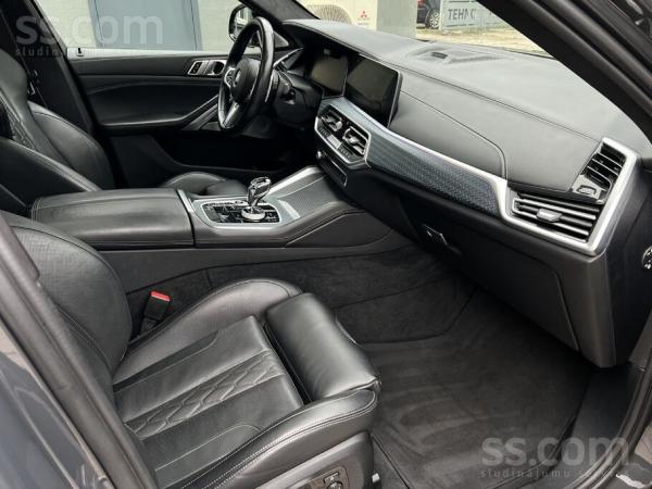 Pelēks BMW X6 2021 Rīga, ar dzinēja tilpumu 3.00 L un nobraukumu 102 tūkst. km par 59500 €, foto 9 vietnē AUTOMOTO.COM.LV