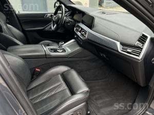 Pelēks BMW X6 2021 Rīga, ar dzinēja tilpumu 3.00 L un nobraukumu 102 tūkst. km par 59500 €, foto 10 vietnē AUTOMOTO.COM.LV
