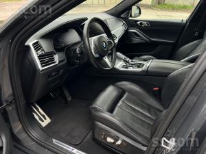 Pelēks BMW X6 2021 Rīga, ar dzinēja tilpumu 3.00 L un nobraukumu 102 tūkst. km par 59500 €, foto 11 vietnē AUTOMOTO.COM.LV