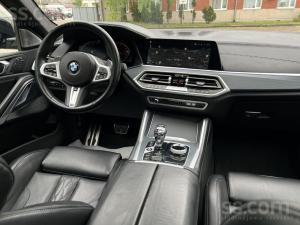 Pelēks BMW X6 2021 Rīga, ar dzinēja tilpumu 3.00 L un nobraukumu 102 tūkst. km par 59500 €, foto 13 vietnē AUTOMOTO.COM.LV