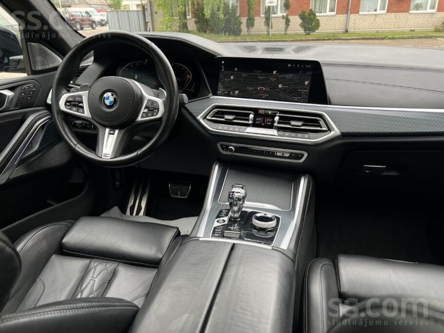 Pelēks BMW X6 2021 Rīga, ar dzinēja tilpumu 3.00 L un nobraukumu 102 tūkst. km par 59500 €, foto 13 vietnē AUTOMOTO.COM.LV