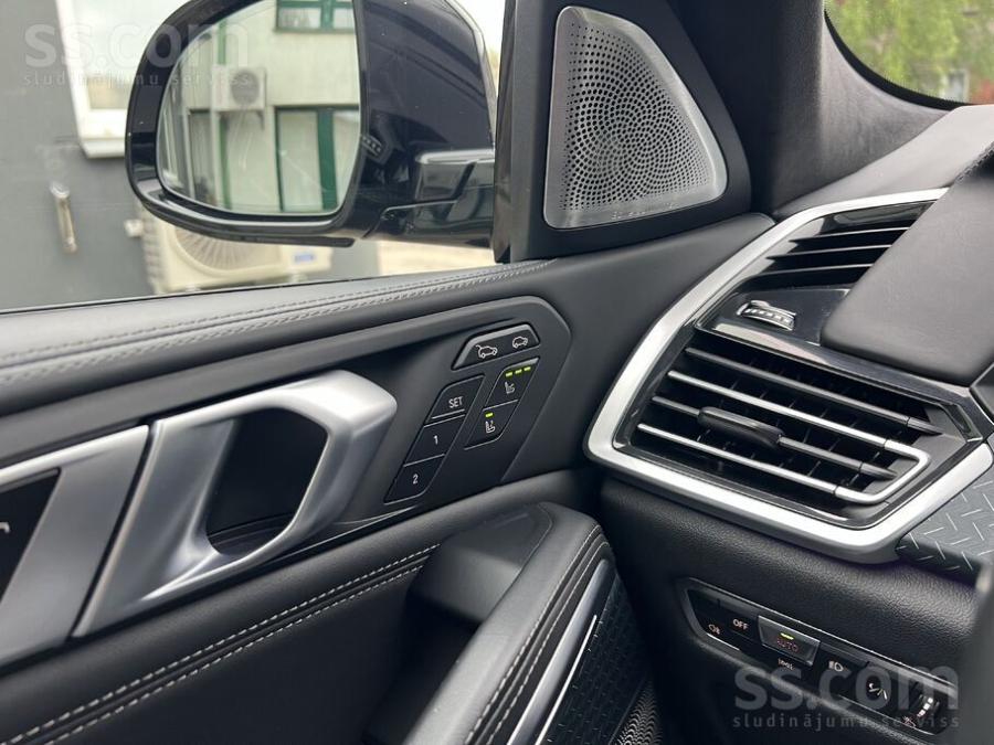 Pelēks BMW X6 2021 Rīga, ar dzinēja tilpumu 3.00 L un nobraukumu 102 tūkst. km par 59500 €, foto 14 vietnē AUTOMOTO.COM.LV