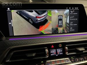 Pelēks BMW X6 2021 Rīga, ar dzinēja tilpumu 3.00 L un nobraukumu 102 tūkst. km par 59500 €, foto 20 vietnē AUTOMOTO.COM.LV