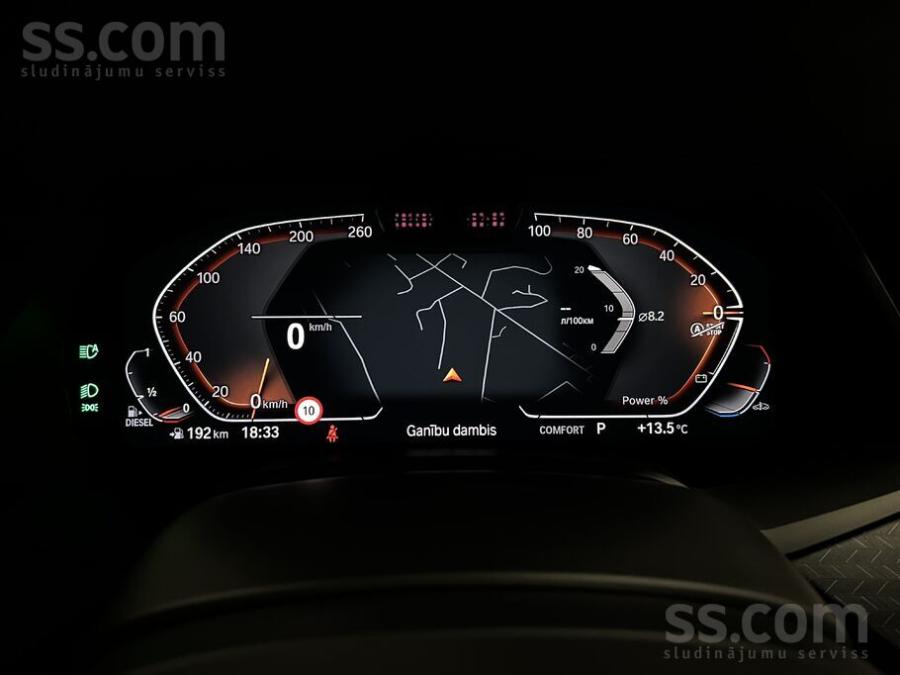 Pelēks BMW X6 2021 Rīga, ar dzinēja tilpumu 3.00 L un nobraukumu 102 tūkst. km par 59500 €, foto 21 vietnē AUTOMOTO.COM.LV