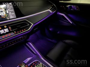 Pelēks BMW X6 2021 Rīga, ar dzinēja tilpumu 3.00 L un nobraukumu 102 tūkst. km par 59500 €, foto 22 vietnē AUTOMOTO.COM.LV