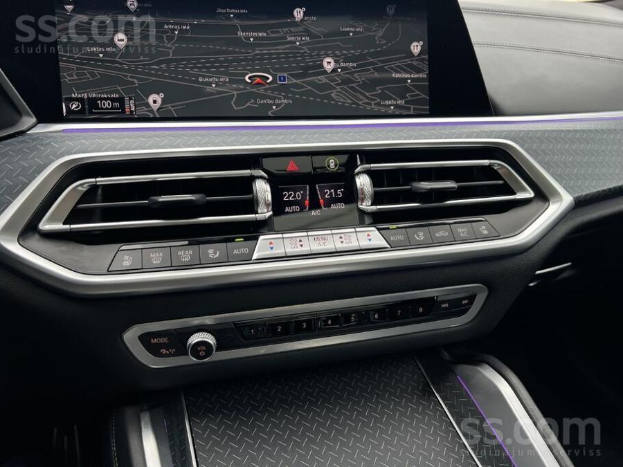 Pelēks BMW X6 2021 Rīga, ar dzinēja tilpumu 3.00 L un nobraukumu 102 tūkst. km par 59500 €, foto 25 vietnē AUTOMOTO.COM.LV