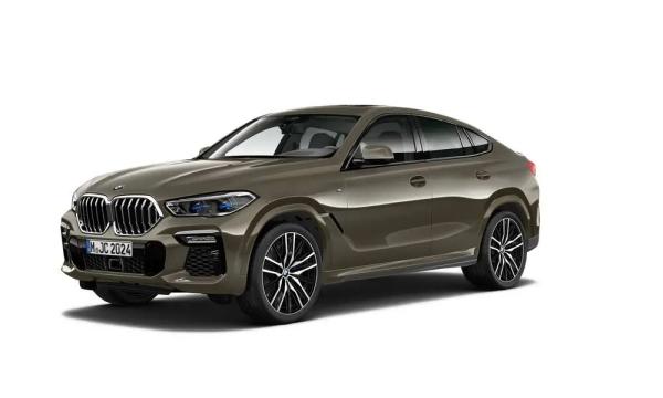 Grey BMW X6 2021 in Riga, with an engine capacity of 3.00 L and mileage of 161 thousand km for 51490 €, photo 1 on AUTOMOTO.COM.LV