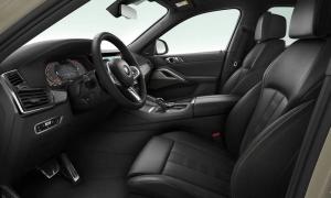 Grey BMW X6 2021 in Riga, with an engine capacity of 3.00 L and mileage of 161 thousand km for 51490 €, photo 3 on AUTOMOTO.COM.LV