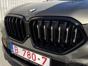 Серый БМВ Х6 2021 в Рига, объемом двигателя 3.00 л и пробегом 161 тыс. км за 51490 €, фото 24 на AUTOMOTO.COM.LV