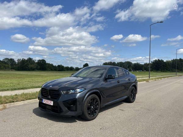 Grey BMW X6 2021 in Kaunas, with an engine capacity of 2.99 L and mileage of 81 thousand km for 44000 €, photo 1 on AUTOMOTO.COM.LV