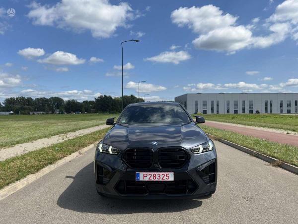 Grey BMW X6 2021 in Kaunas, with an engine capacity of 2.99 L and mileage of 81 thousand km for 44000 €, photo 2 on AUTOMOTO.COM.LV