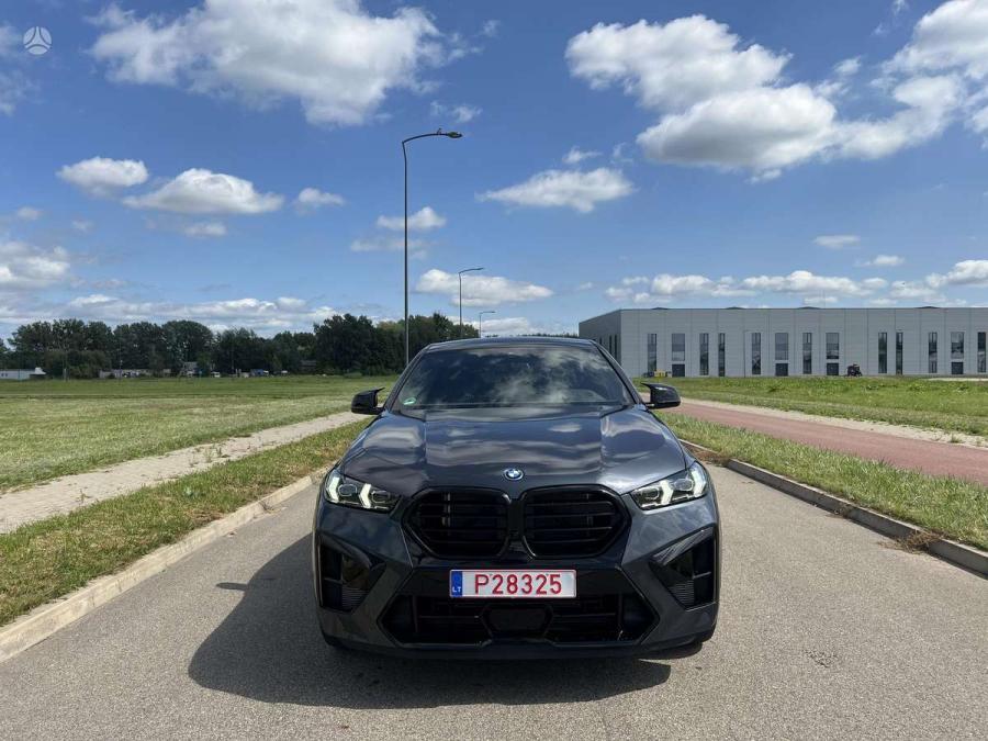Grey BMW X6 2021 in Kaunas, with an engine capacity of 2.99 L and mileage of 81 thousand km for 44000 €, photo 3 on AUTOMOTO.COM.LV