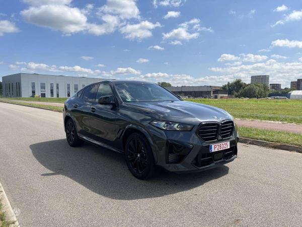 Grey BMW X6 2021 in Kaunas, with an engine capacity of 2.99 L and mileage of 81 thousand km for 44000 €, photo 3 on AUTOMOTO.COM.LV