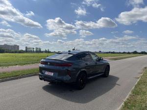 Grey BMW X6 2021 in Kaunas, with an engine capacity of 2.99 L and mileage of 81 thousand km for 44000 €, photo 6 on AUTOMOTO.COM.LV