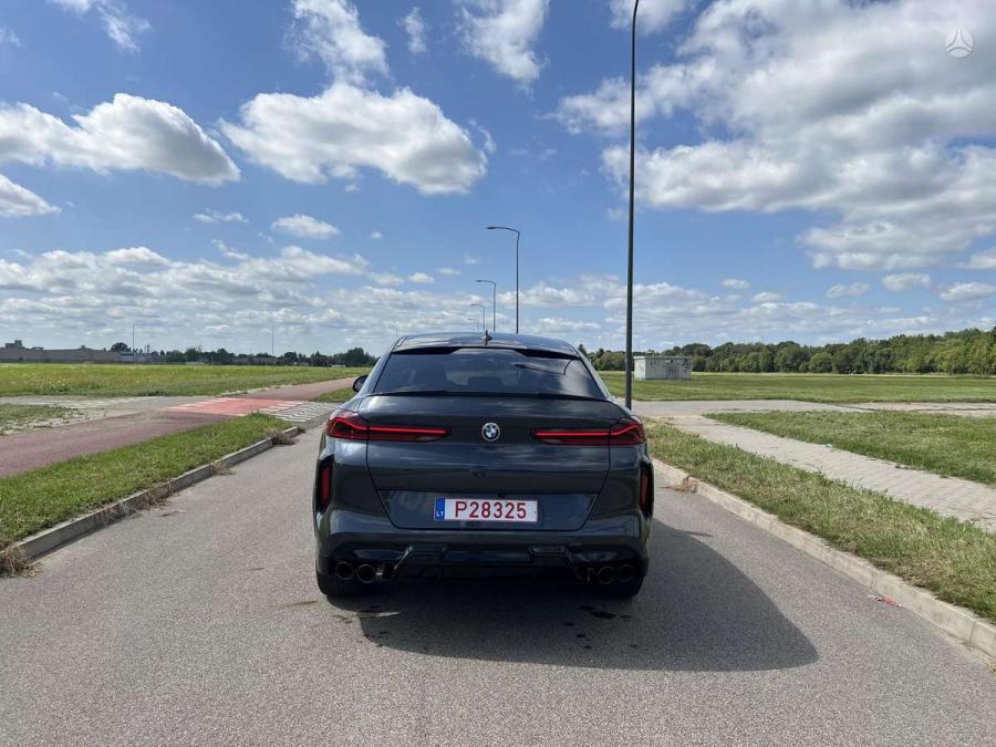 Grey BMW X6 2021 in Kaunas, with an engine capacity of 2.99 L and mileage of 81 thousand km for 44000 €, photo 7 on AUTOMOTO.COM.LV