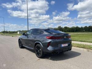 Grey BMW X6 2021 in Kaunas, with an engine capacity of 2.99 L and mileage of 81 thousand km for 44000 €, photo 8 on AUTOMOTO.COM.LV