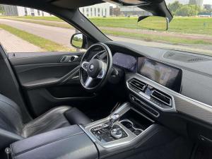 Grey BMW X6 2021 in Kaunas, with an engine capacity of 2.99 L and mileage of 81 thousand km for 44000 €, photo 10 on AUTOMOTO.COM.LV
