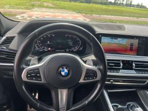 Grey BMW X6 2021 in Kaunas, with an engine capacity of 2.99 L and mileage of 81 thousand km for 44000 €, photo 11 on AUTOMOTO.COM.LV