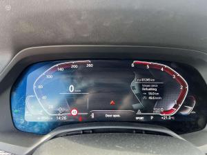 Grey BMW X6 2021 in Kaunas, with an engine capacity of 2.99 L and mileage of 81 thousand km for 44000 €, photo 12 on AUTOMOTO.COM.LV
