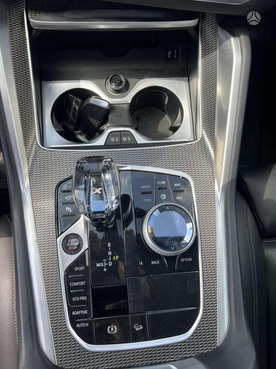 Grey BMW X6 2021 in Kaunas, with an engine capacity of 2.99 L and mileage of 81 thousand km for 44000 €, photo 13 on AUTOMOTO.COM.LV