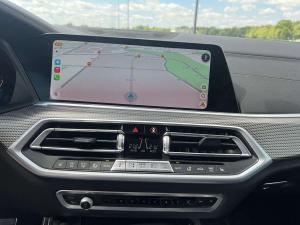 Grey BMW X6 2021 in Kaunas, with an engine capacity of 2.99 L and mileage of 81 thousand km for 44000 €, photo 16 on AUTOMOTO.COM.LV