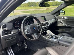 Grey BMW X6 2021 in Kaunas, with an engine capacity of 2.99 L and mileage of 81 thousand km for 44000 €, photo 17 on AUTOMOTO.COM.LV