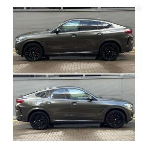 Grey BMW X6 2021 in Vilnius, with an engine capacity of 4.40 L and mileage of 136 thousand km for 53450 €, photo 9 on AUTOMOTO.COM.LV