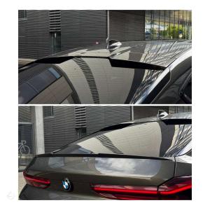 Grey BMW X6 2021 in Vilnius, with an engine capacity of 4.40 L and mileage of 136 thousand km for 53450 €, photo 13 on AUTOMOTO.COM.LV