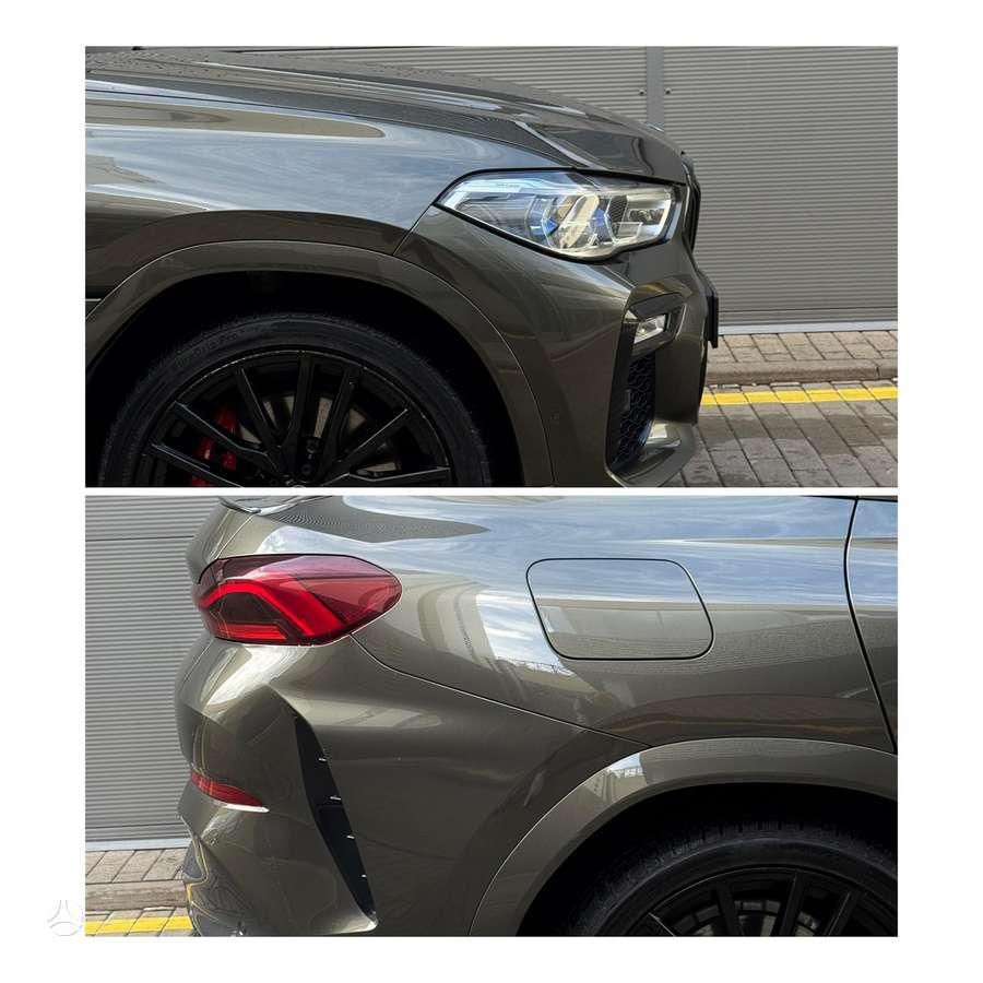 Grey BMW X6 2021 in Vilnius, with an engine capacity of 4.40 L and mileage of 136 thousand km for 53450 €, photo 15 on AUTOMOTO.COM.LV