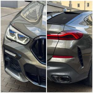 Grey BMW X6 2021 in Vilnius, with an engine capacity of 4.40 L and mileage of 136 thousand km for 53450 €, photo 16 on AUTOMOTO.COM.LV
