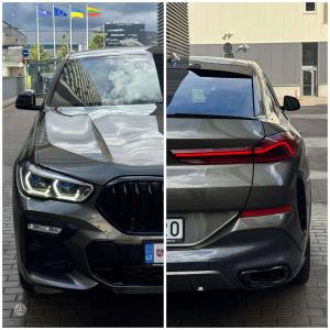 Grey BMW X6 2021 in Vilnius, with an engine capacity of 4.40 L and mileage of 136 thousand km for 53450 €, photo 17 on AUTOMOTO.COM.LV