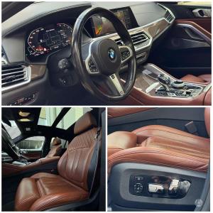 Grey BMW X6 2021 in Vilnius, with an engine capacity of 4.40 L and mileage of 136 thousand km for 53450 €, photo 20 on AUTOMOTO.COM.LV