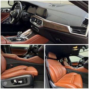 Grey BMW X6 2021 in Vilnius, with an engine capacity of 4.40 L and mileage of 136 thousand km for 53450 €, photo 21 on AUTOMOTO.COM.LV