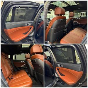 Grey BMW X6 2021 in Vilnius, with an engine capacity of 4.40 L and mileage of 136 thousand km for 53450 €, photo 23 on AUTOMOTO.COM.LV