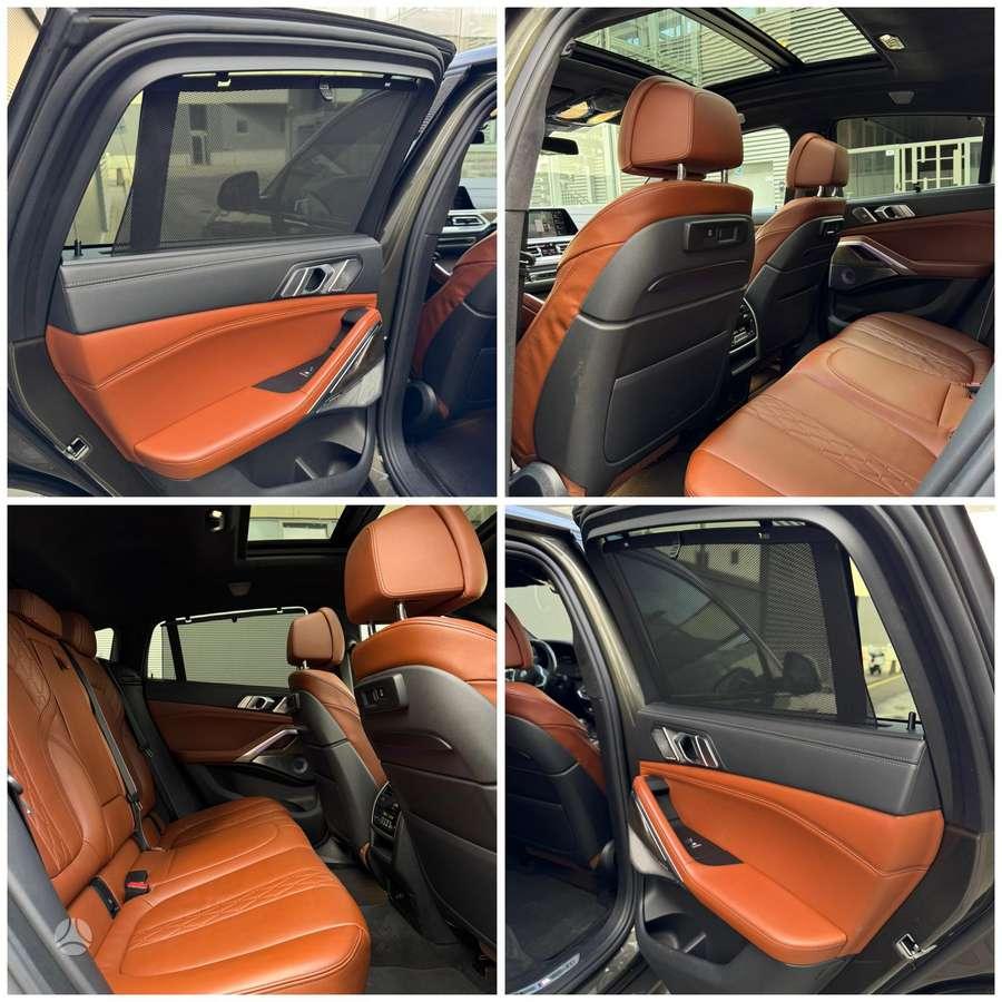 Grey BMW X6 2021 in Vilnius, with an engine capacity of 4.40 L and mileage of 136 thousand km for 53450 €, photo 23 on AUTOMOTO.COM.LV