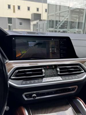 Grey BMW X6 2021 in Vilnius, with an engine capacity of 4.40 L and mileage of 136 thousand km for 53450 €, photo 28 on AUTOMOTO.COM.LV