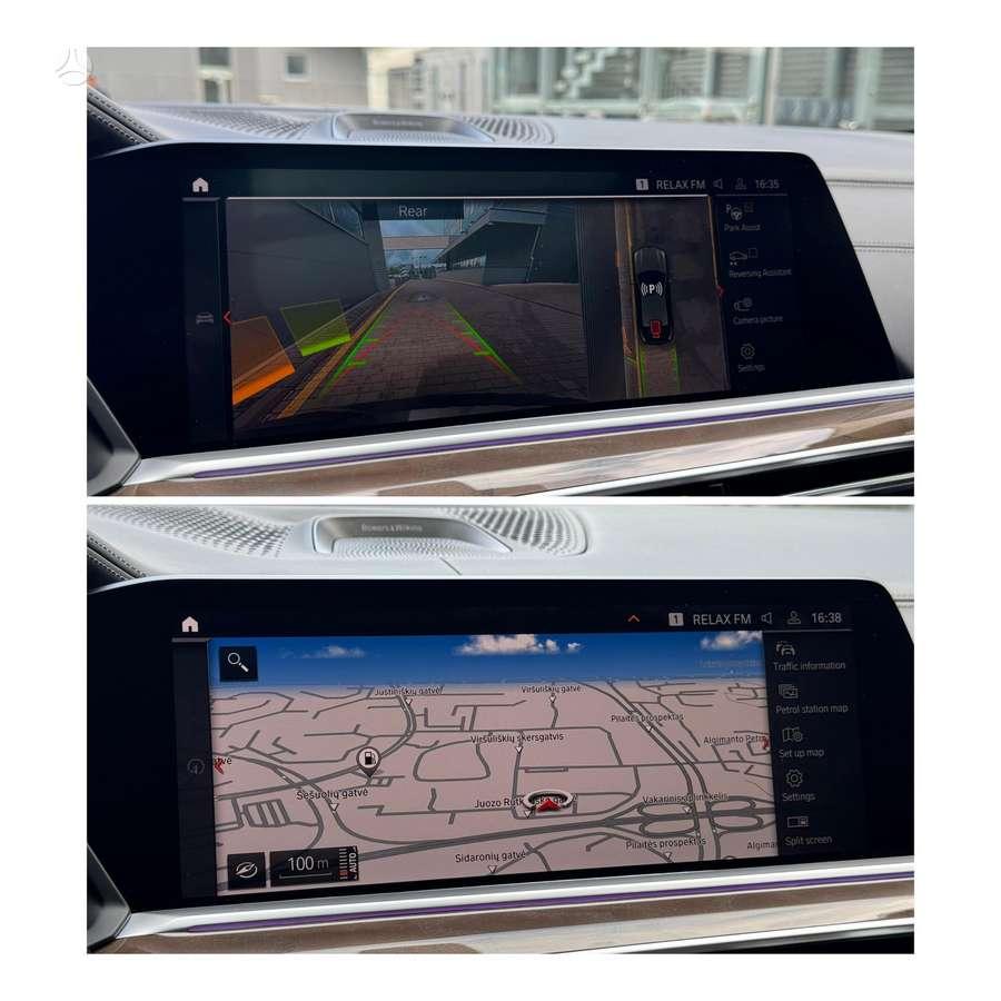 Grey BMW X6 2021 in Vilnius, with an engine capacity of 4.40 L and mileage of 136 thousand km for 53450 €, photo 29 on AUTOMOTO.COM.LV