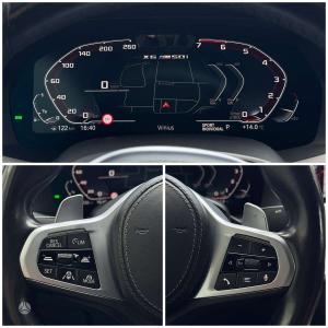 Grey BMW X6 2021 in Vilnius, with an engine capacity of 4.40 L and mileage of 136 thousand km for 53450 €, photo 36 on AUTOMOTO.COM.LV