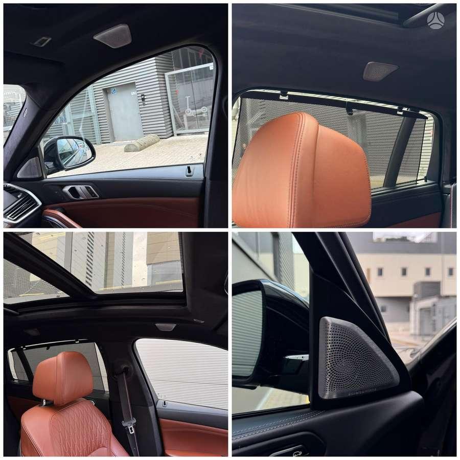 Grey BMW X6 2021 in Vilnius, with an engine capacity of 4.40 L and mileage of 136 thousand km for 53450 €, photo 38 on AUTOMOTO.COM.LV