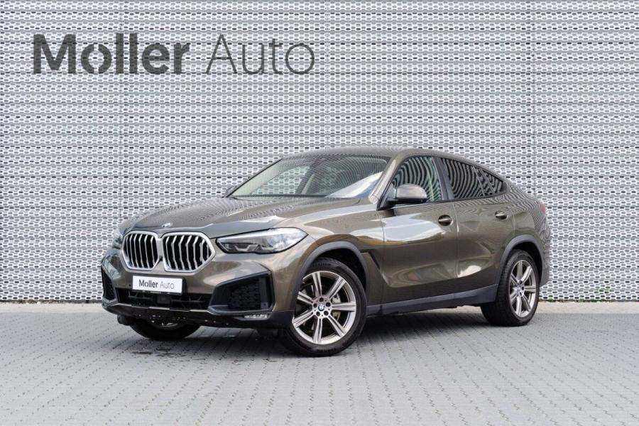 Pelēks BMW X6 2021 Mārupe, ar dzinēja tilpumu 3.00 L un nobraukumu 104 tūkst. km par 56050 €, foto 1 vietnē AUTOMOTO.COM.LV
