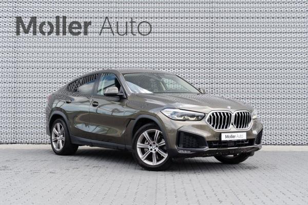 Grey BMW X6 2021 in Marupe, with an engine capacity of 3.00 L and mileage of 104 thousand km for 56050 €, photo 2 on AUTOMOTO.COM.LV