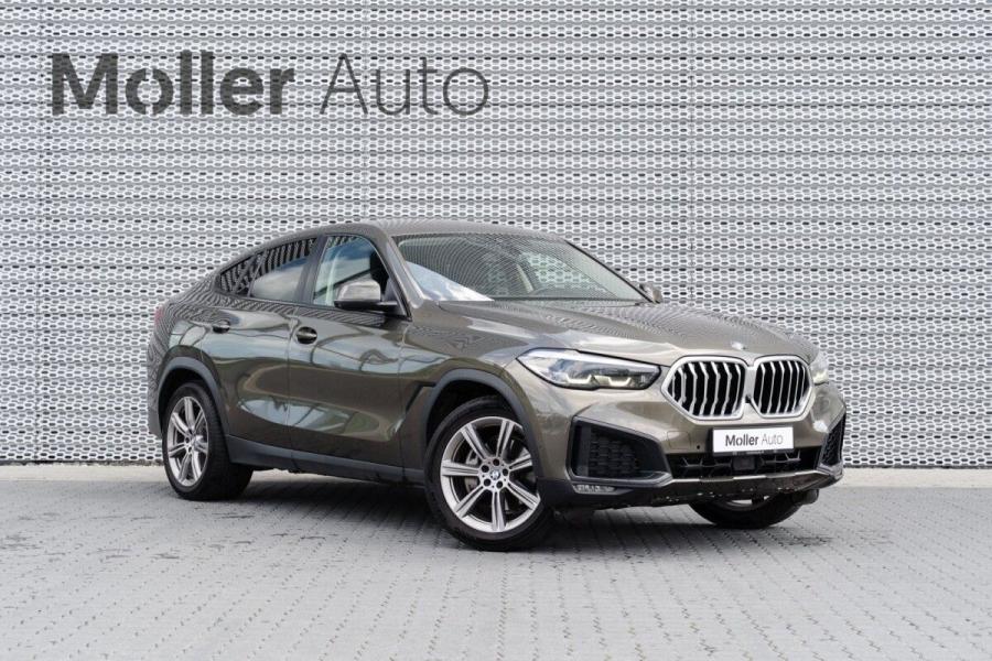 Pelēks BMW X6 2021 Mārupe, ar dzinēja tilpumu 3.00 L un nobraukumu 104 tūkst. km par 56050 €, foto 3 vietnē AUTOMOTO.COM.LV
