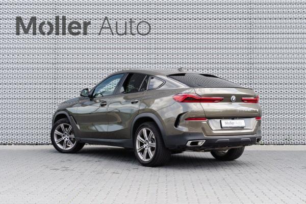 Grey BMW X6 2021 in Marupe, with an engine capacity of 3.00 L and mileage of 104 thousand km for 56050 €, photo 3 on AUTOMOTO.COM.LV
