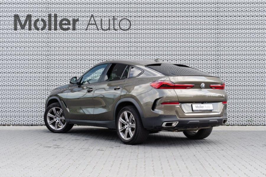 Pelēks BMW X6 2021 Mārupe, ar dzinēja tilpumu 3.00 L un nobraukumu 104 tūkst. km par 56050 €, foto 4 vietnē AUTOMOTO.COM.LV