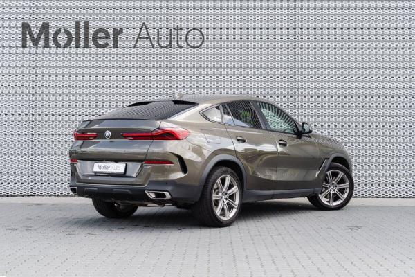 Grey BMW X6 2021 in Marupe, with an engine capacity of 3.00 L and mileage of 104 thousand km for 56050 €, photo 4 on AUTOMOTO.COM.LV