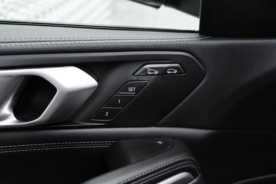 Pelēks BMW X6 2021 Mārupe, ar dzinēja tilpumu 3.00 L un nobraukumu 104 tūkst. km par 56050 €, foto 10 vietnē AUTOMOTO.COM.LV